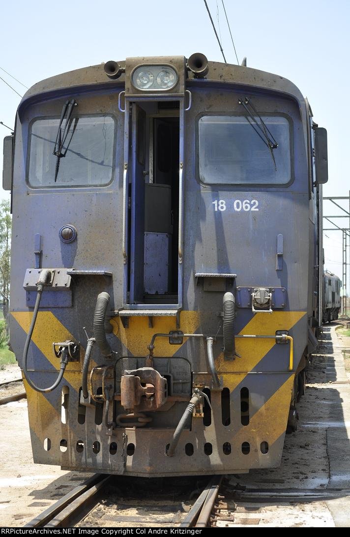 Spoornet Class 18E 18-062 (Series 1)